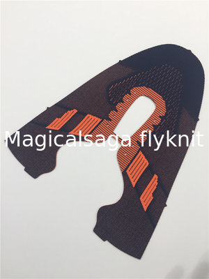 2017 popular fly knitting shoe upper flyknit material for men sneaker