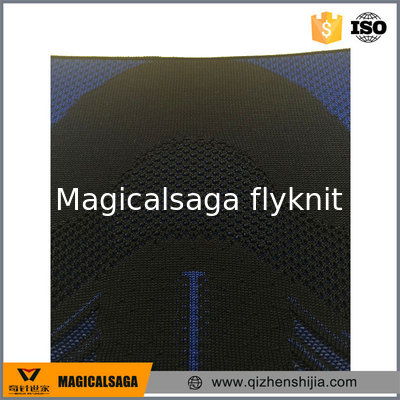 Latest Design Sport Running Shoes Upper High Quality Flyknit Material