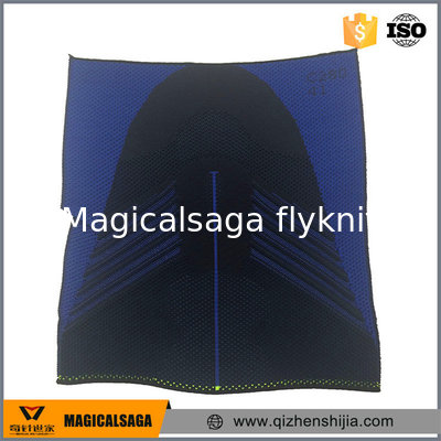 Latest Design Sport Running Shoes Upper High Quality Flyknit Material