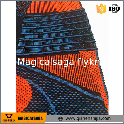 China new design flyknit men casual sports shoes upper with high quality