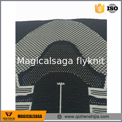 Latest Style Flyknit Shoes Upper Adult Comfortable Shoes Led Men Shoes Upper