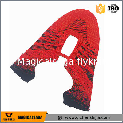 Fly knitting vamp shoe upper for shoes made in china luxury flyknit running shoes upper