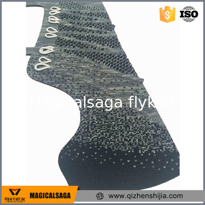 hot sale custom sport shoes and sneakers comfortable bright colour flyknit shoes upper