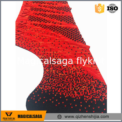 Fly knitting vamp shoe upper for shoes made in china luxury flyknit running shoes upper
