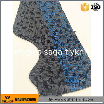 China manufacture low price flyknit shoe upper quality men running shoe upper