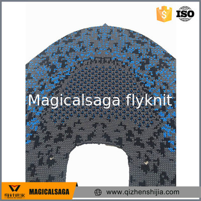 China manufacture low price flyknit shoe upper quality men running shoe upper