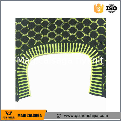 Good quality flyknit vamp running shoes upper with certification