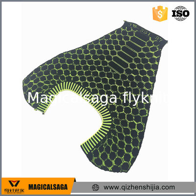 Good quality flyknit vamp running shoes upper with certification