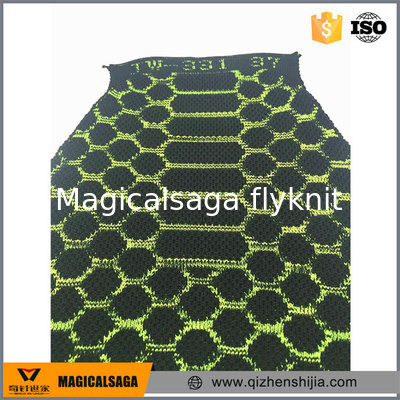 Good quality flyknit vamp running shoes upper with certification