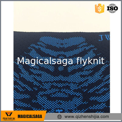 cheap flyknit material sneaker shoes man flyknit upper fabric
