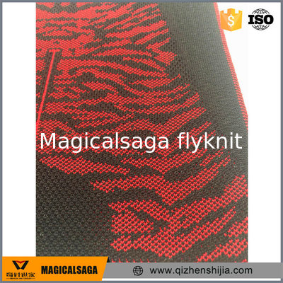 Comfortable shoe vamp cheap flyknit material sneaker shoes man flyknit upper