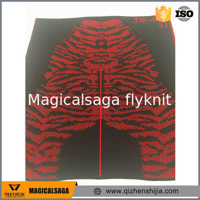 Comfortable shoe vamp cheap flyknit material sneaker shoes man flyknit upper