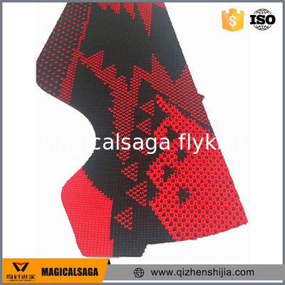simple flyknit shoes upper for woman,low running sport shoes uppper