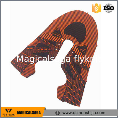 High quality cheap breathable 3d fly knitting upper for running shoes