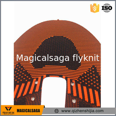 High quality cheap breathable 3d fly knitting upper for running shoes