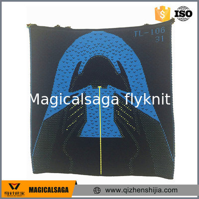 wholesale china supplier fashion super light men casual flyknit shoes upper