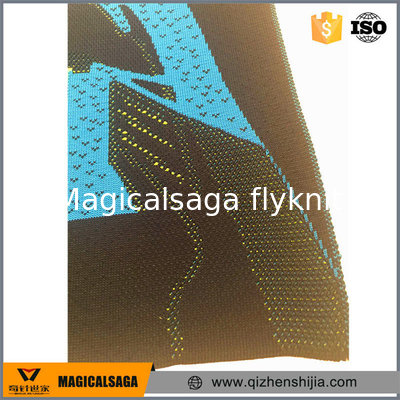 wholesale china supplier fashion super light men casual flyknit shoes upper