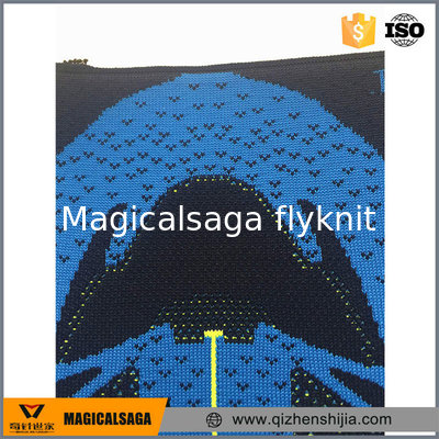 wholesale china supplier fashion super light men casual flyknit shoes upper