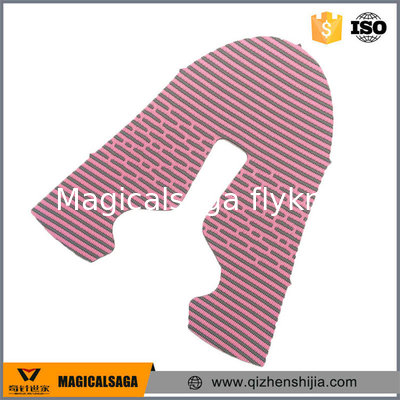 Hot sales quality upper men sport shoe vamp popular flyknit upper