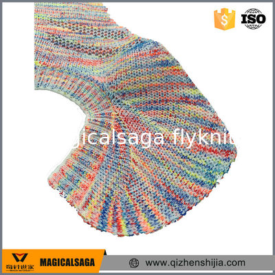 2017 new trend breathable running shoes for women flyknit slip on shoes upper