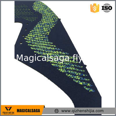 Whosale cheap best quality 3D flyknitting shoes upper knit vamp