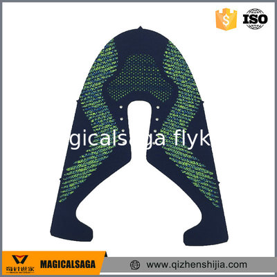 Whosale cheap best quality 3D flyknitting shoes upper knit vamp