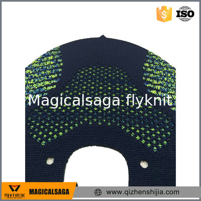Whosale cheap best quality 3D flyknitting shoes upper knit vamp