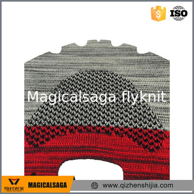 Latest Style Flyknit Shoes Upper Adult Comfortable Shoes Led Men Shoes Upper