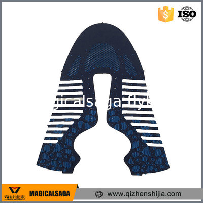 China 100%polyester flyknt fabric sport shoes upper for flyknt shoes