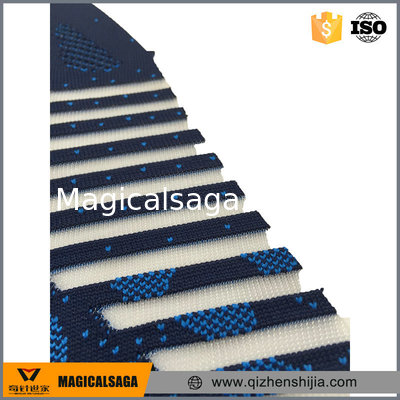 China 100%polyester flyknt fabric sport shoes upper for flyknt shoes
