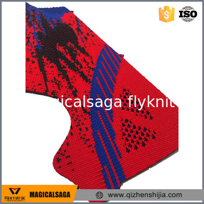 Newest breathable upper fly knit shoes upper for running shoes