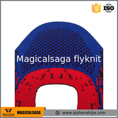 Newest breathable upper fly knit shoes upper for running shoes