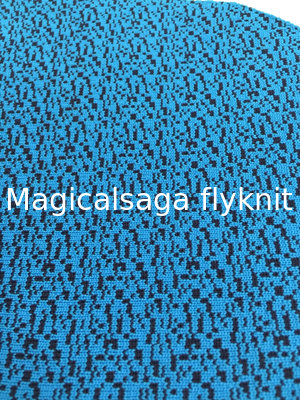 Wholesale High Quality Knitting Shoes Fabric Men Casual Sport Shoes Flyknit Uppers