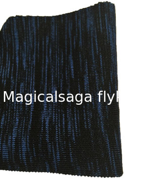 wholesale polyester knit fabric making sneakers nice men flyknit shoes uppers