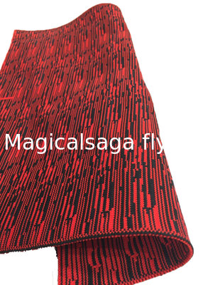 wholesale polyester knit fabric making sneakers nice men flyknit shoes uppers