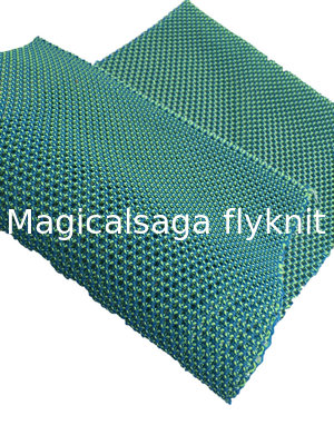 Heavy Duty Polyester Spandex Stretch Flyknit Fabric for Upholstery