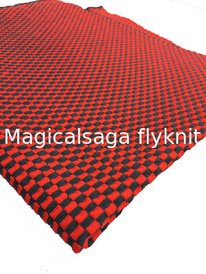 Heavy Duty Polyester Spandex Stretch Flyknit Fabric for Upholstery