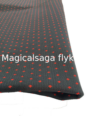 Heavy Duty Polyester Spandex Stretch Flyknit Fabric for Upholstery
