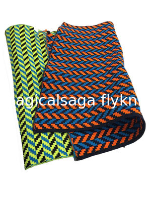 Cheap flyknit material sneaker shoes man quality flyknit upper fabric