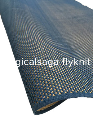 Cheap flyknit material sneaker shoes man quality flyknit upper fabric