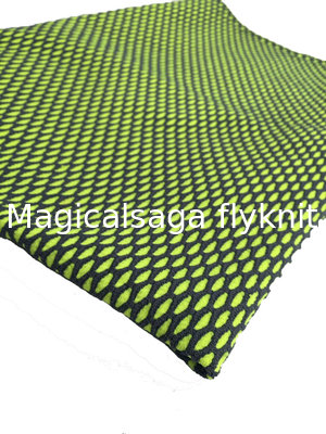 Cheap flyknit material sneaker shoes man quality flyknit upper fabric