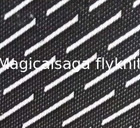 2017 Hot selling flyknit material colorful design flyknit shoe fabric