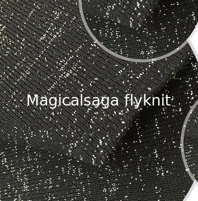 2017 Hot selling flyknit material colorful design flyknit shoe fabric