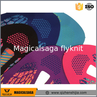 2017 latest fashionable flyknit upper best selling wholesale sport shoes upper