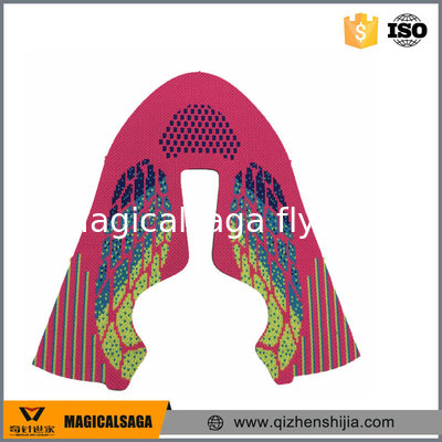 2017 latest fashionable flyknit upper best selling wholesale sport shoes upper