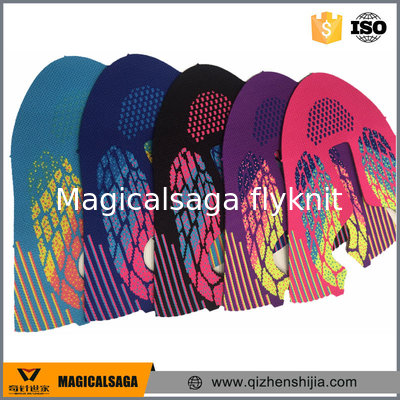 2017 latest fashionable flyknit upper best selling wholesale sport shoes upper