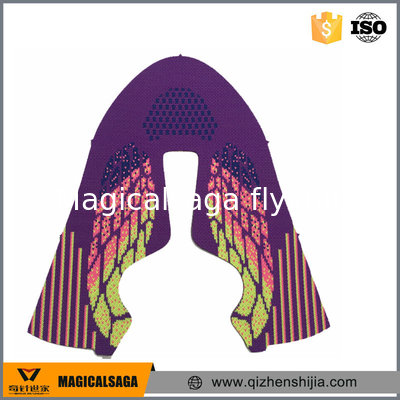 2017 latest fashionable flyknit upper best selling wholesale sport shoes upper