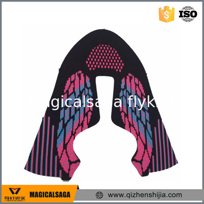 2017 latest fashionable flyknit upper best selling wholesale sport shoes upper