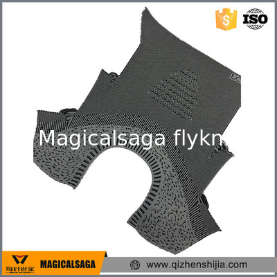 cheap flyknit material sneaker shoes man flyknit upper fabric