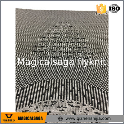 cheap flyknit material sneaker shoes man flyknit upper fabric